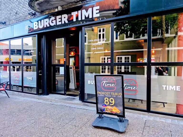 Burger Time | Burgerrestauranter i Randers C, Randers